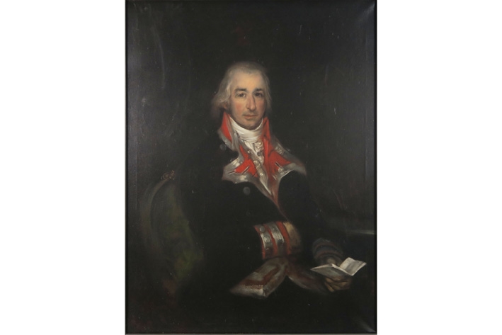 Francisco José de Goya y Lucientes | Portrait of doctor Don José ...