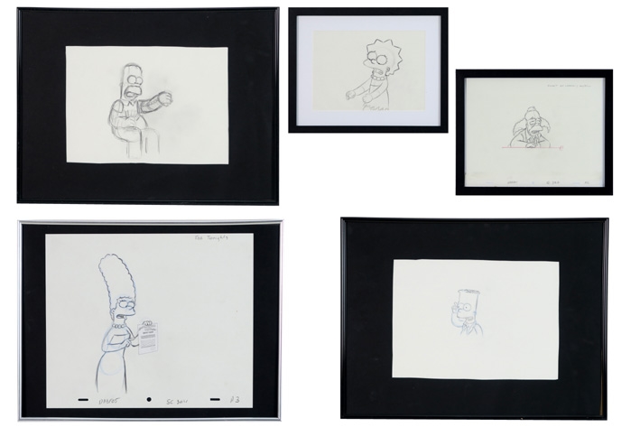 Matt Groening | The Simpsons | MutualArt