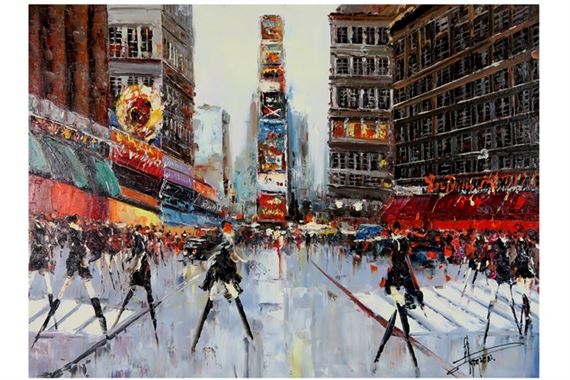 Antonio Palmieri | 6 Artworks at Auction | MutualArt