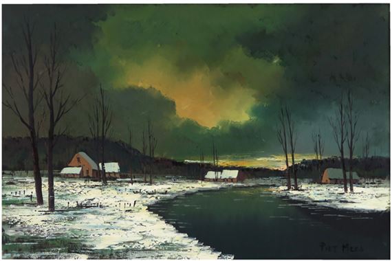 Piet Mees | 6 Artworks at Auction | MutualArt