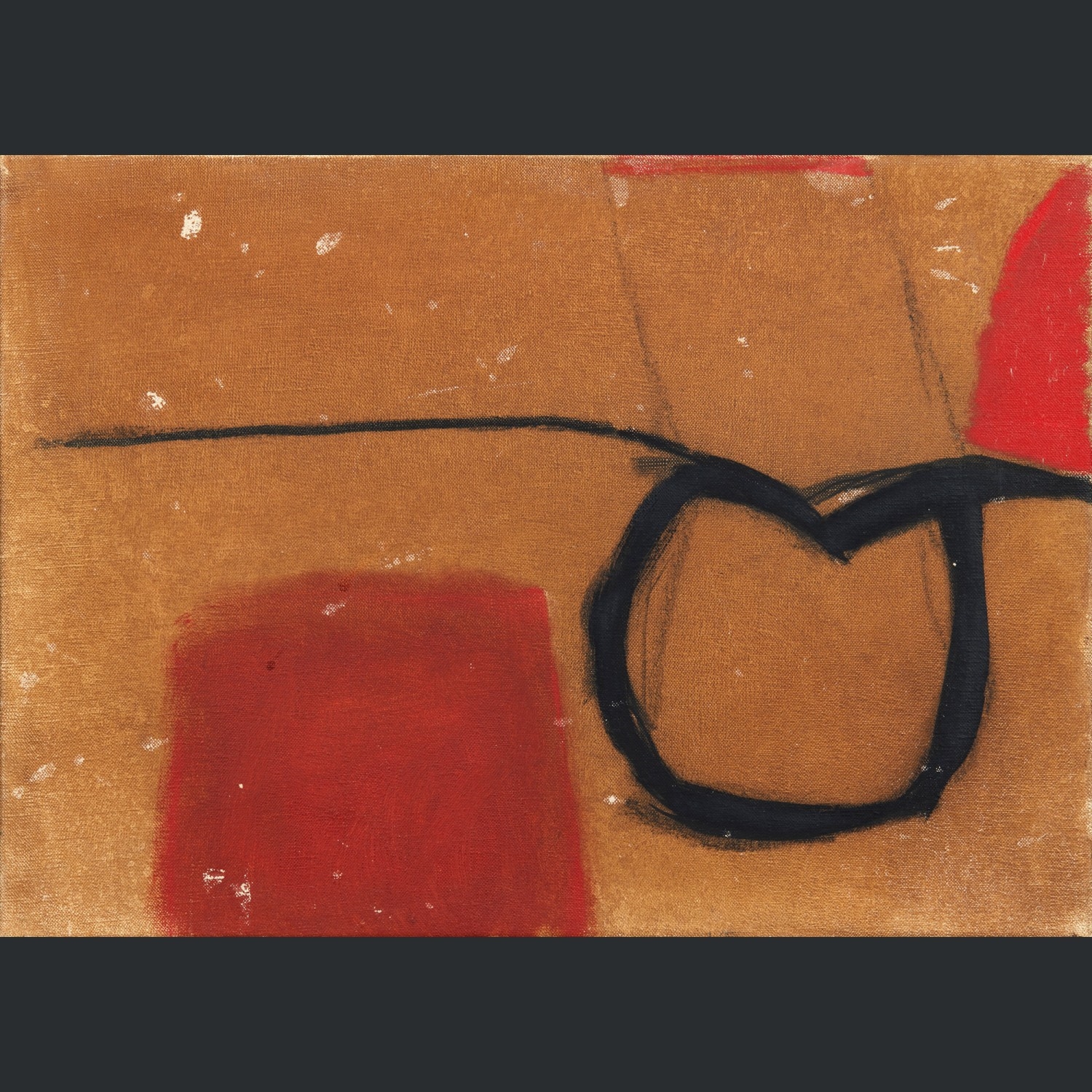 Roger Hilton | Untitled (1956 - 1957) | MutualArt