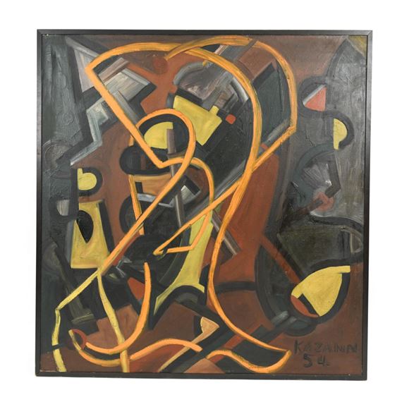 John Kazann | 1 Artworks at Auction | MutualArt
