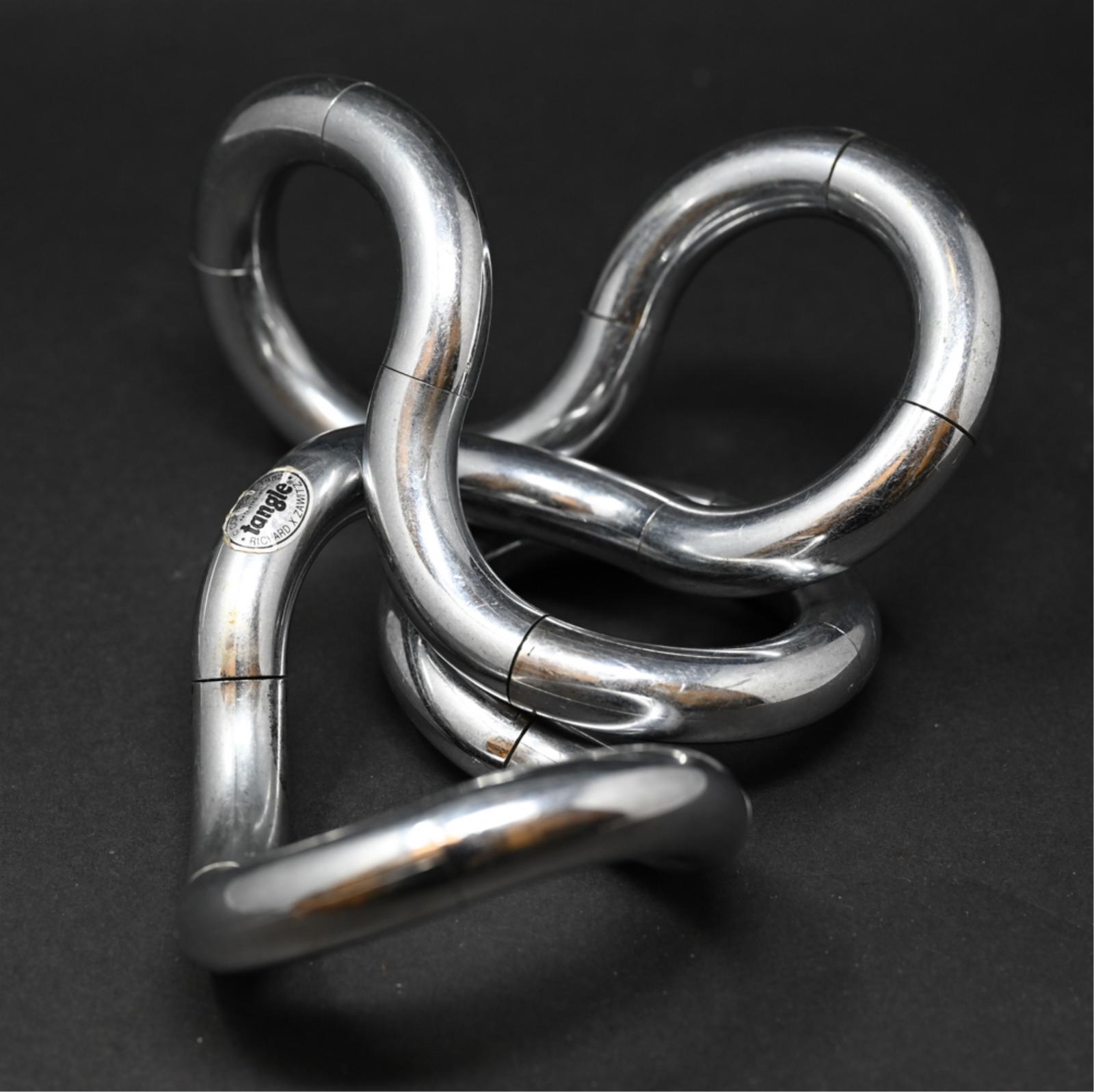 Richard Zawitz | Red Plastic Tangle (1982) | MutualArt