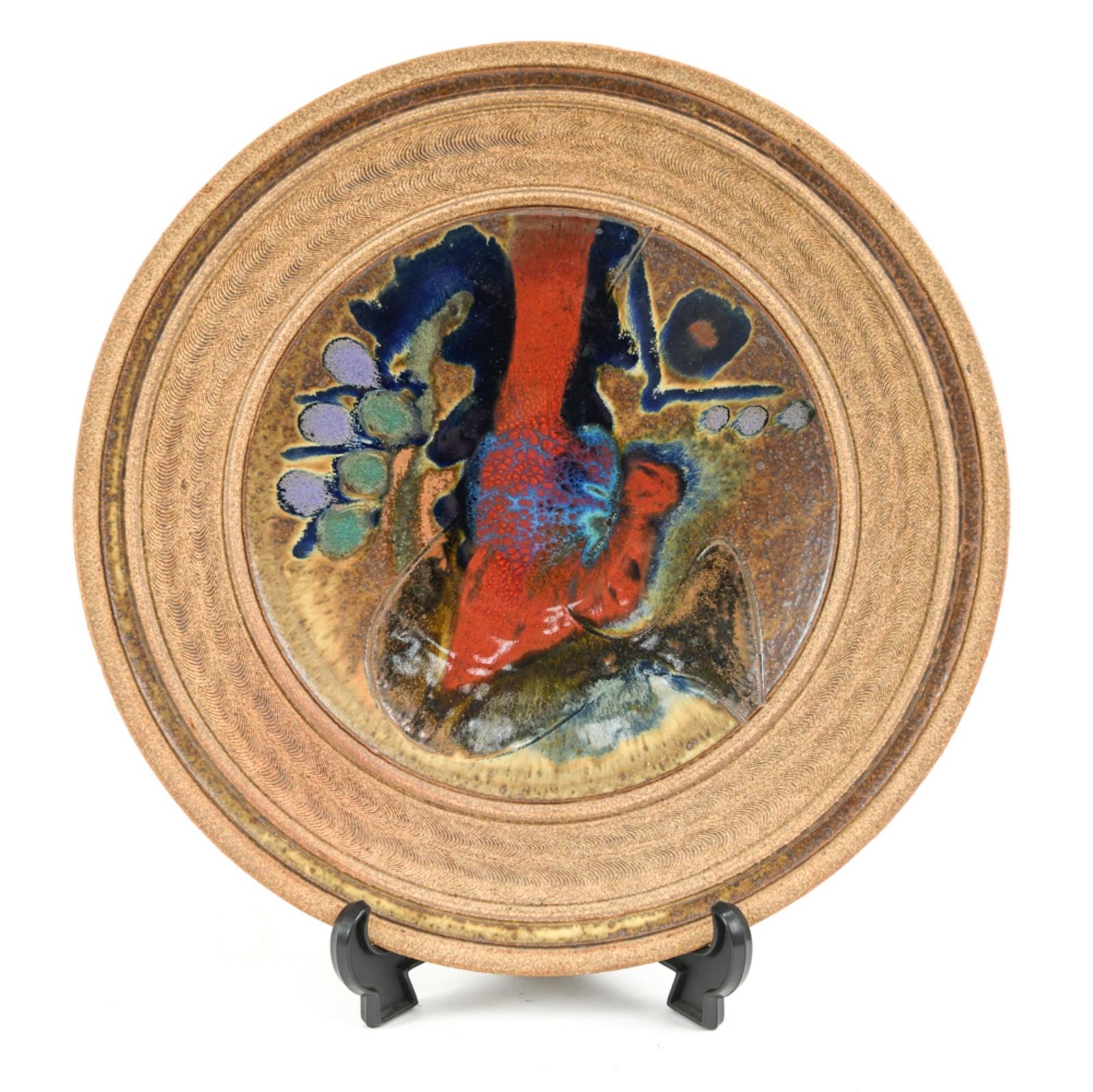 Ken Pick | charger or shallow bowl | MutualArt