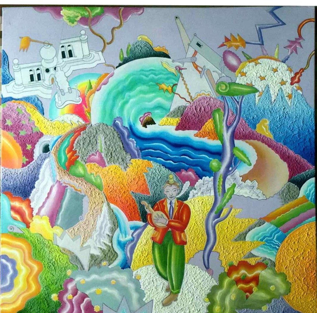Luca Alinari | Paesaggio con figura | MutualArt