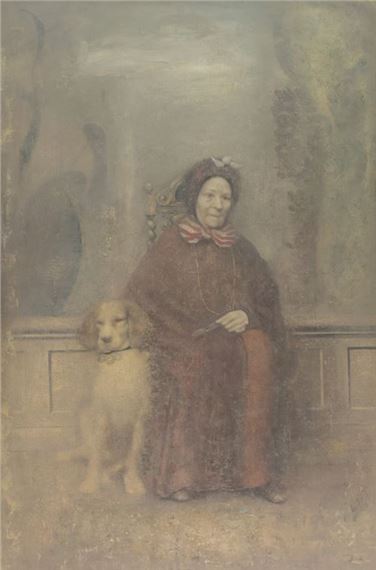 Boris Zaborov | La Vielle Dame avec le chien (1986) | MutualArt