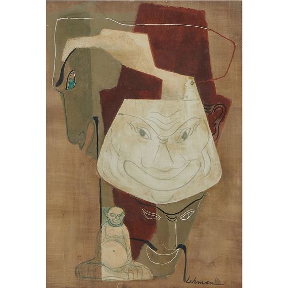 Harold Lehman | 1 Artworks at Auction | MutualArt