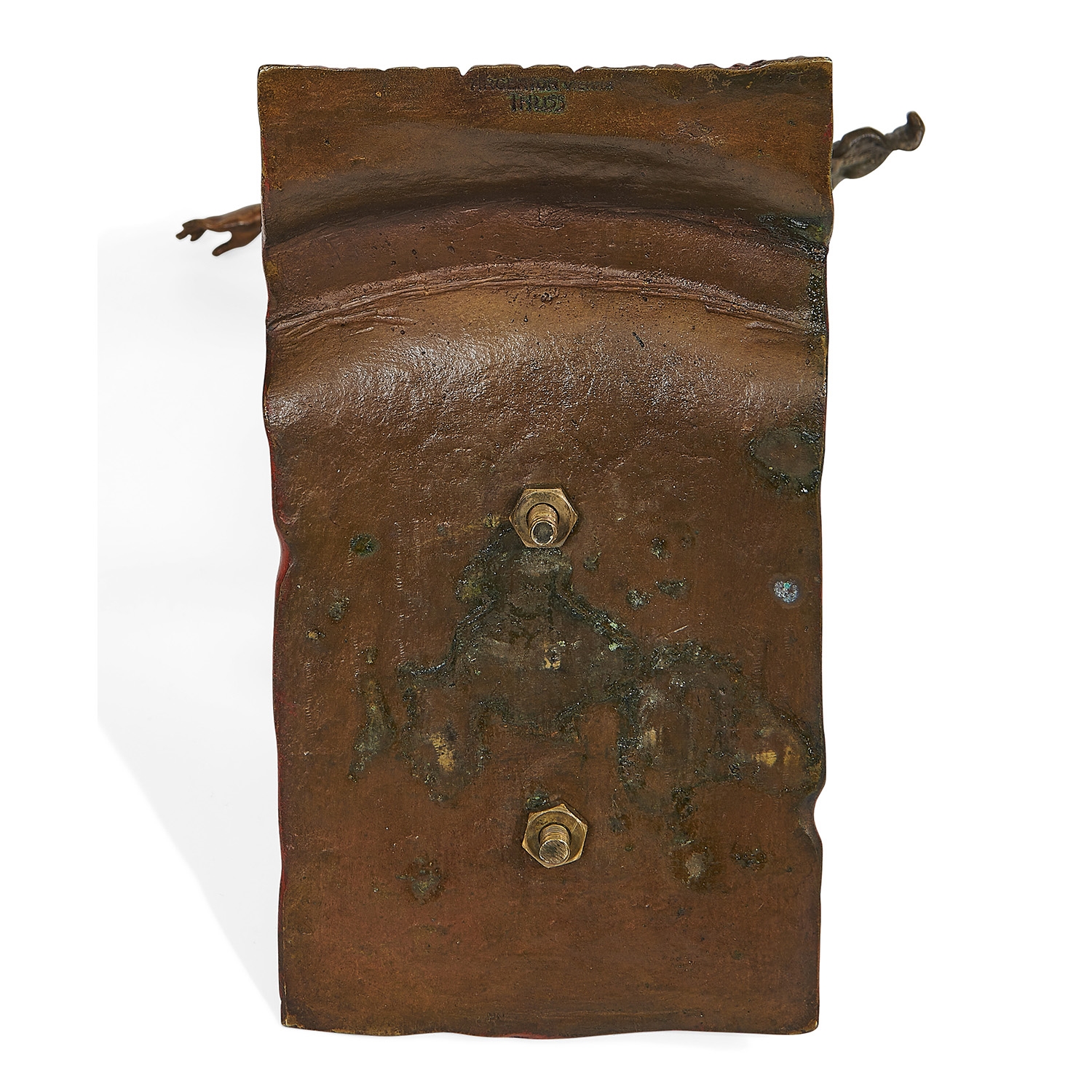 Richard Thuss | belly dancer with rug | MutualArt