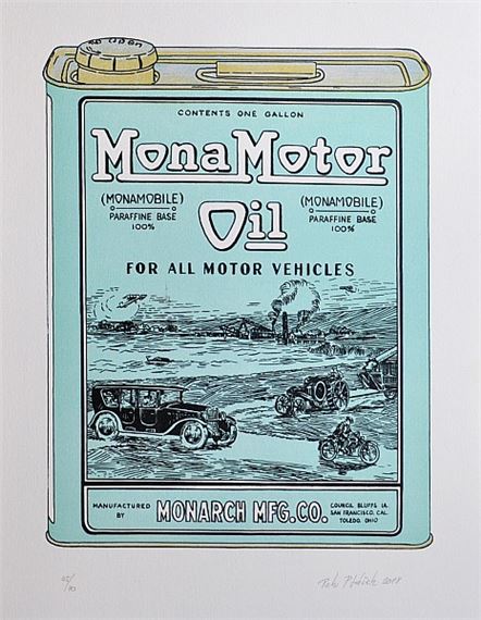 Petr Ptáček | Mona Motor (2018) | MutualArt