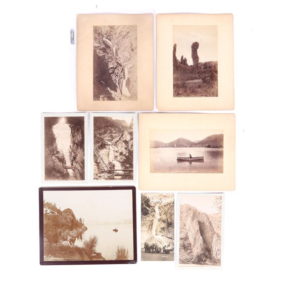 William Henry Jackson | Eight William H. Jackson albumen photos and ...