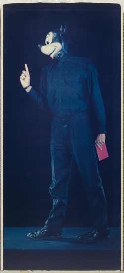 Marina Abramović & Ulay | Mickey Mouse (1986) | MutualArt