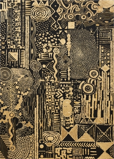 Lina Iris Viktor | Constellations III (2016) | MutualArt