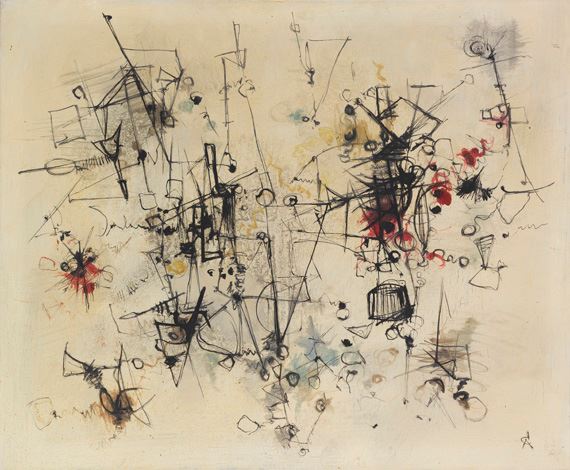 Rolf Cavael | No. 57/B3 (1957) | MutualArt