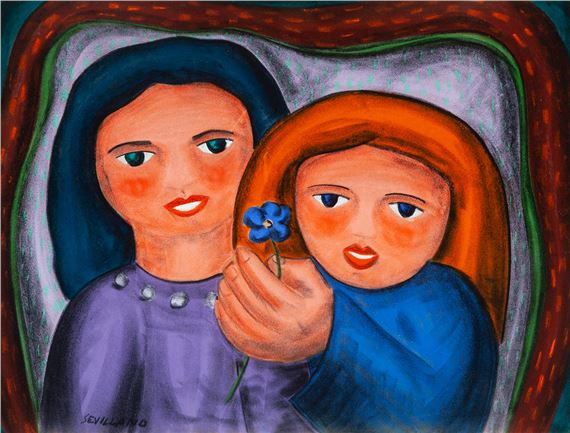 Ángel Sevillano | 11 Artworks at Auction | MutualArt