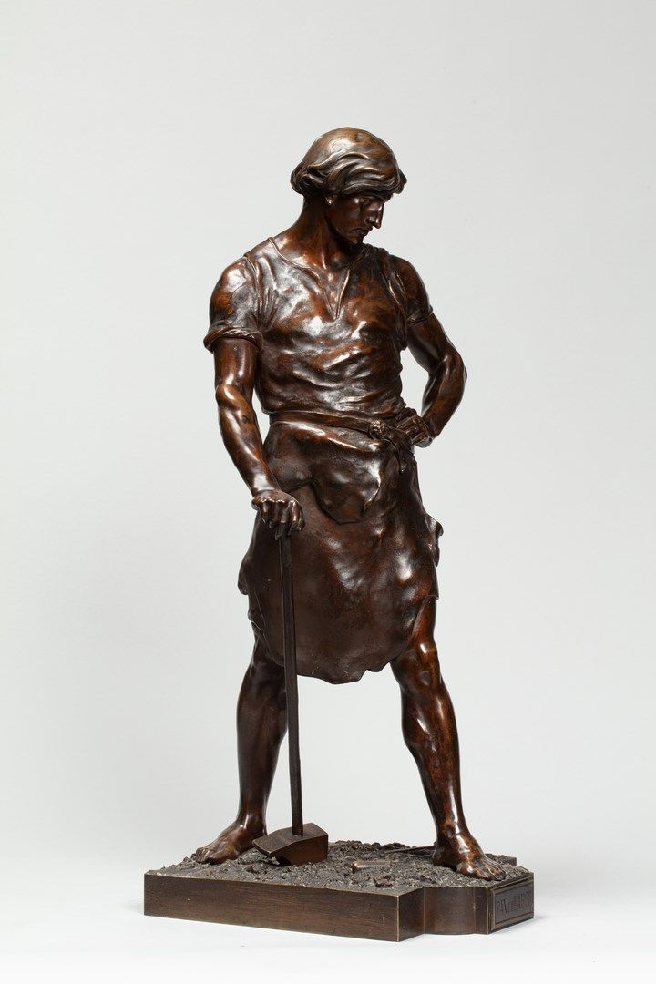 Emile-Louis Picault | Pax et labor | MutualArt