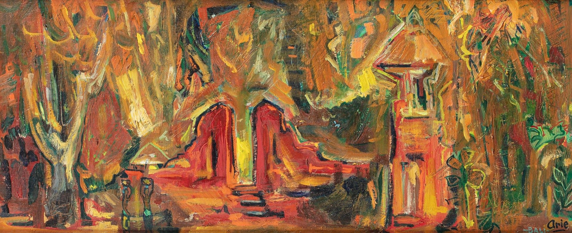 Arie Smit | Landscape, Bali | MutualArt