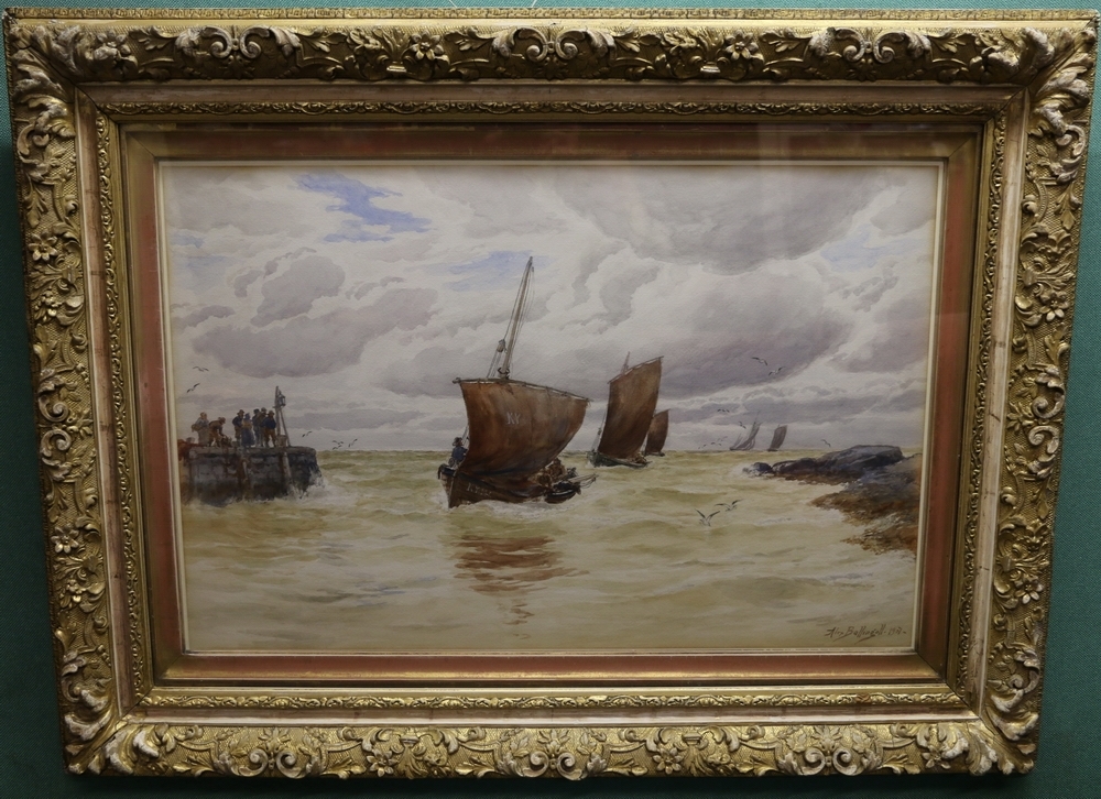 Alexander Ballingall | Return to Kirkcaldy (1907) | MutualArt