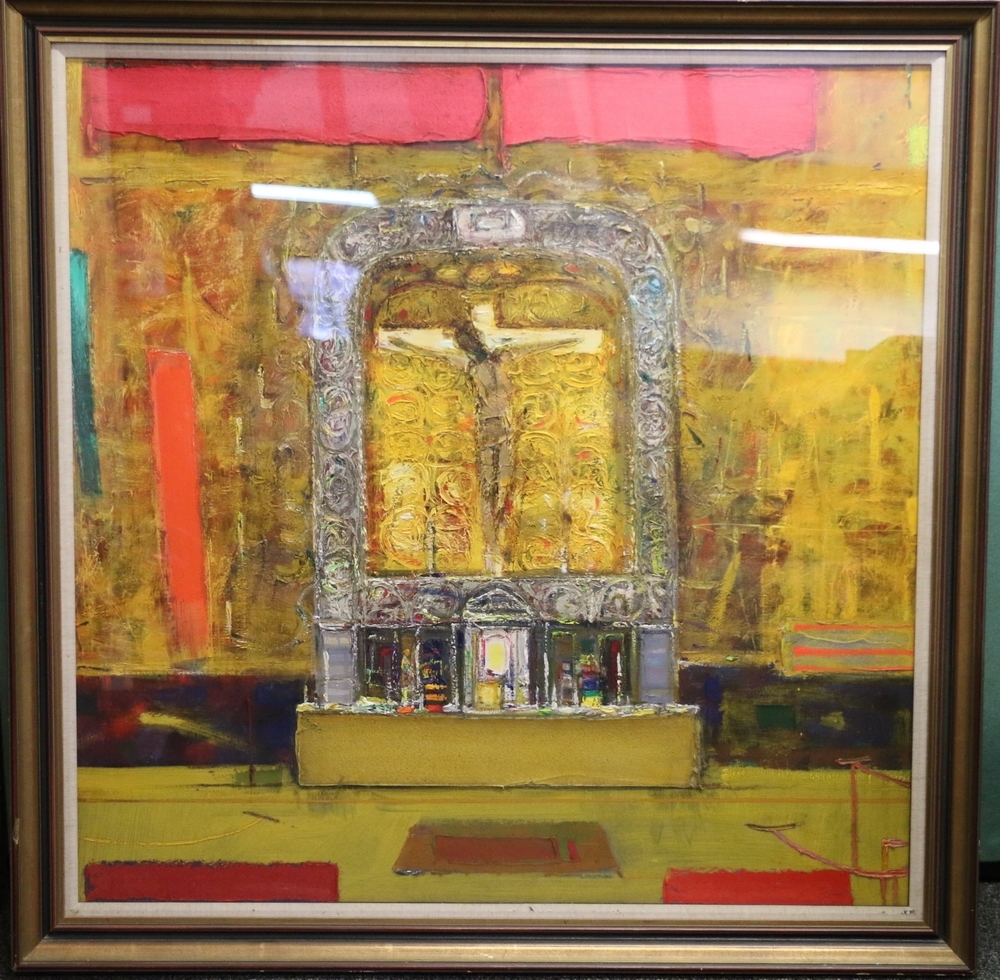 Robin Philipson | Altarpiece | MutualArt