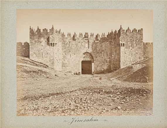 Félix Bonfils | Palestine, Syria | MutualArt
