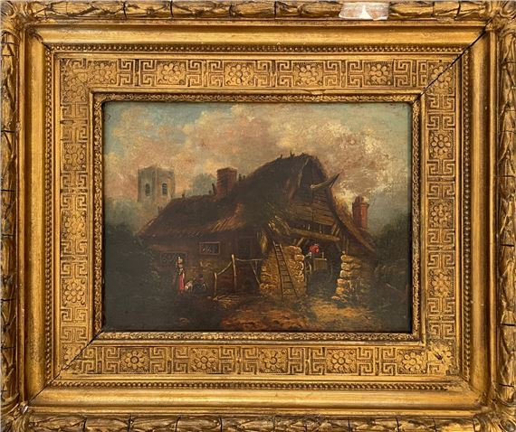 Martin Ryckaert | Peasant family at work | MutualArt