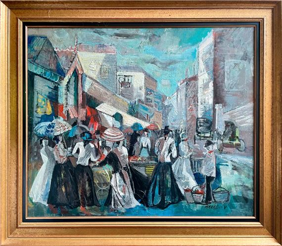Robert Meredieu | 12 Artworks | MutualArt