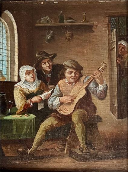 Flemish School 17th Century | The Musicians | MutualArt