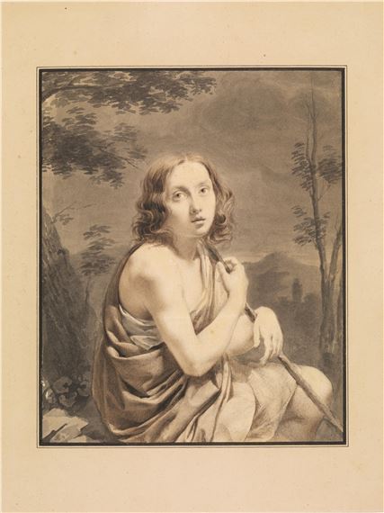 Giuseppe Bezzuoli | SAINT JOHN THE BAPTIST | MutualArt