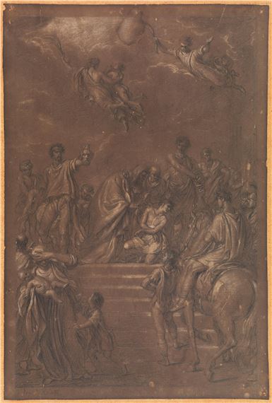 Giuseppe Diotti | THE MARTYRDOM OF SAINT NAZARIUS AND SAINT CELSUS ...