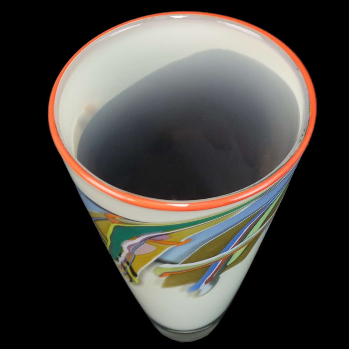 Ricky Bernstein | Encased Glass Vase (1981) | MutualArt