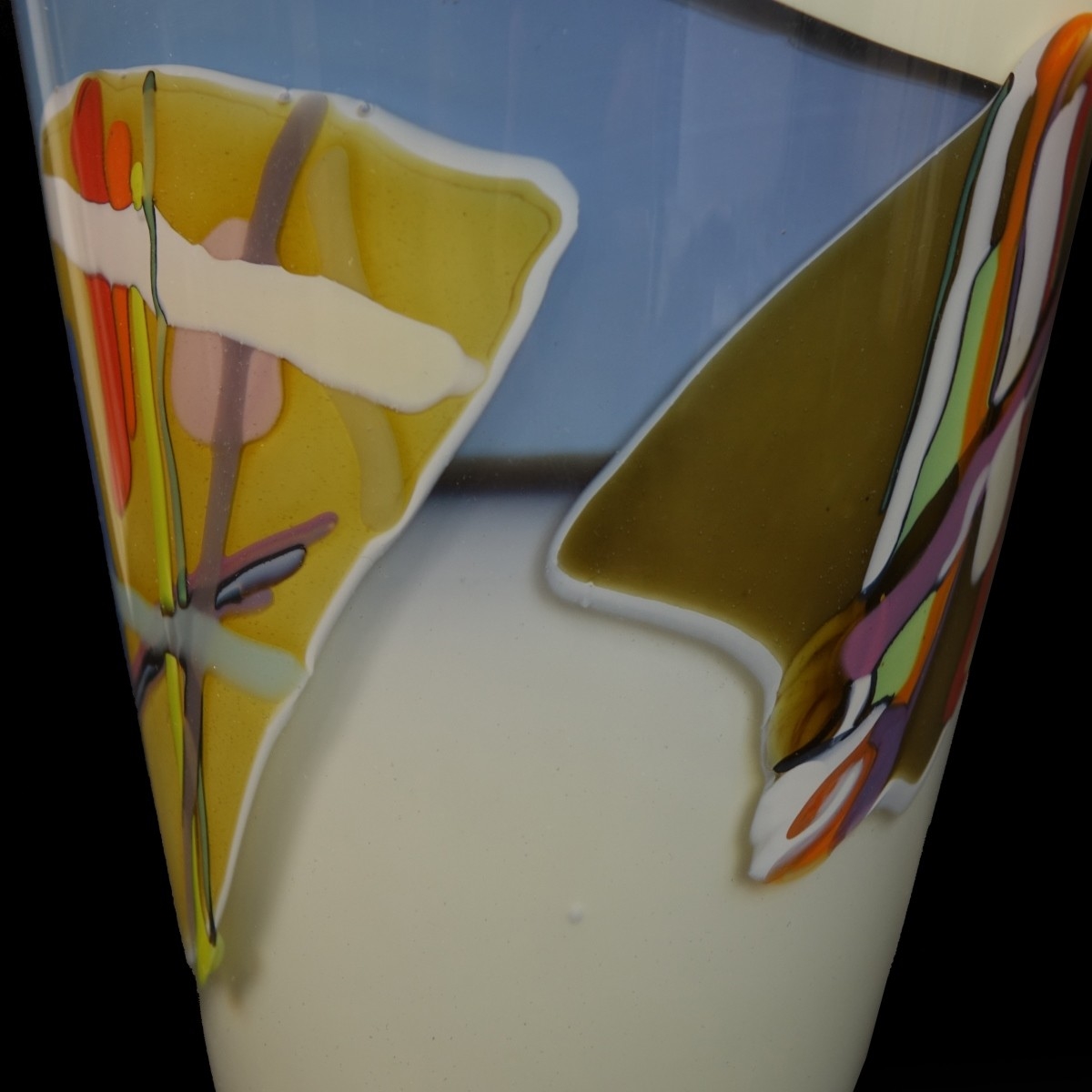 Ricky Bernstein | Encased Glass Vase (1981) | MutualArt