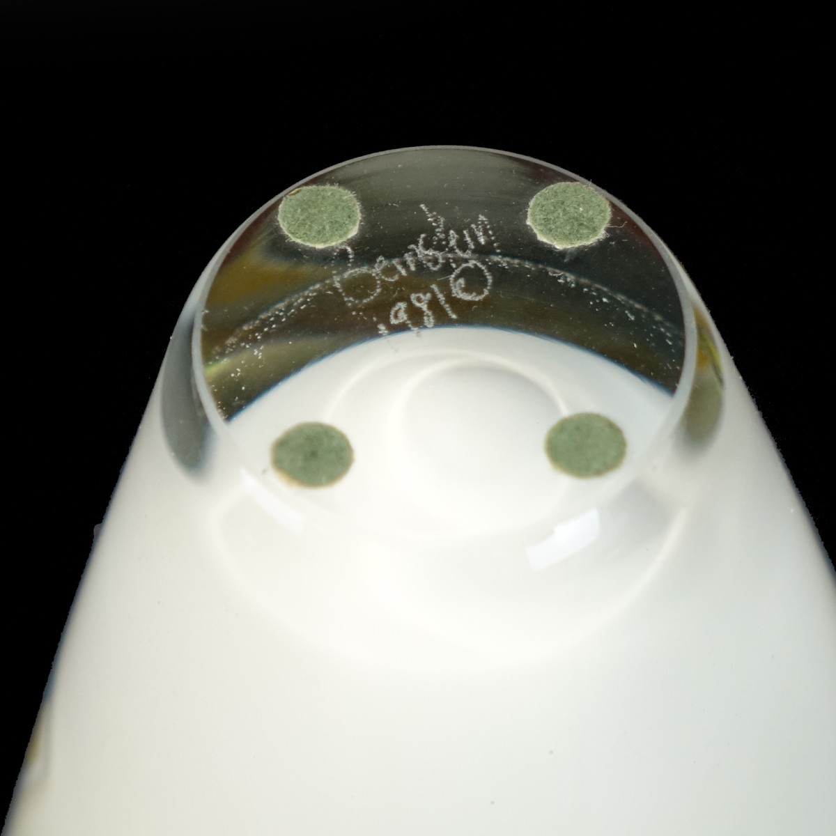 Ricky Bernstein | Encased Glass Vase (1981) | MutualArt