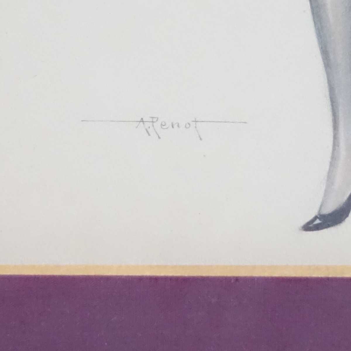 Albert-Joseph Pénot | Dancer | MutualArt