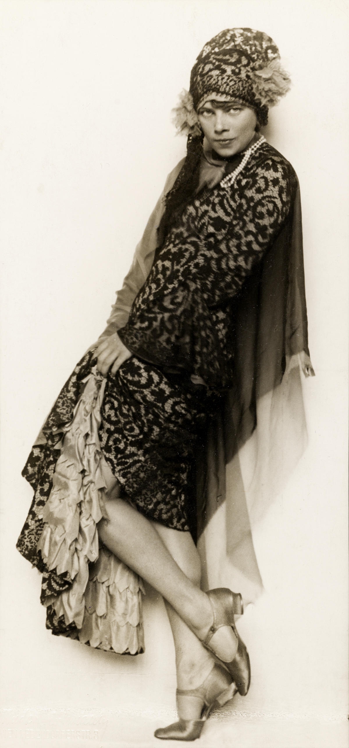 Trude Fleischmann | The dancer Tilly Losch (1927 - 1928) | MutualArt