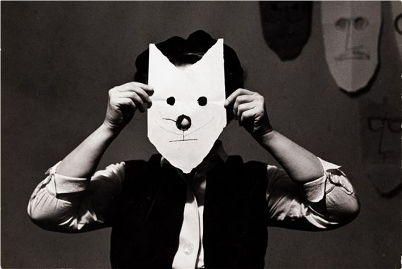 Inge Morath | The painter Hedda Sterne (from the series ‘Saul Steinberg ...