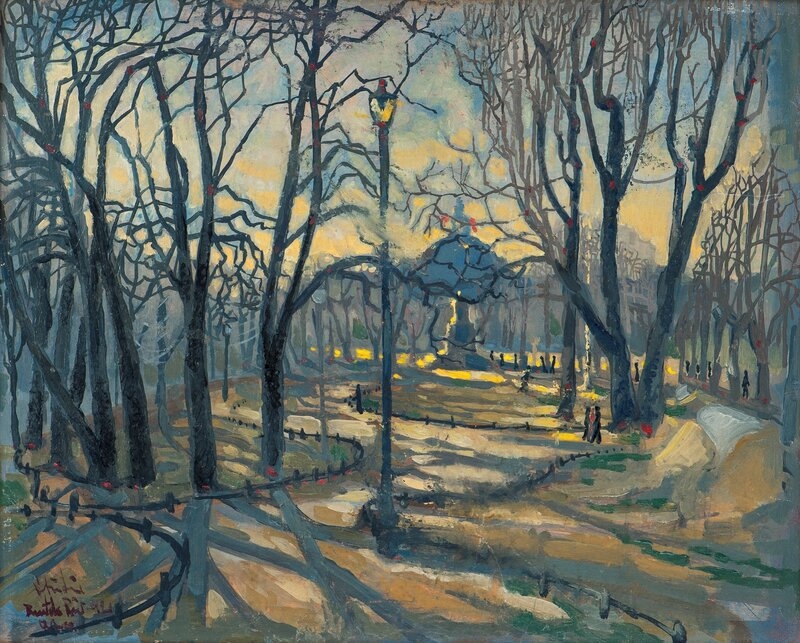 Bendik Riis | Malmøyveien | MutualArt