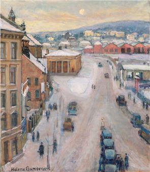 Helene Gundersen | 9 Artworks at Auction | MutualArt