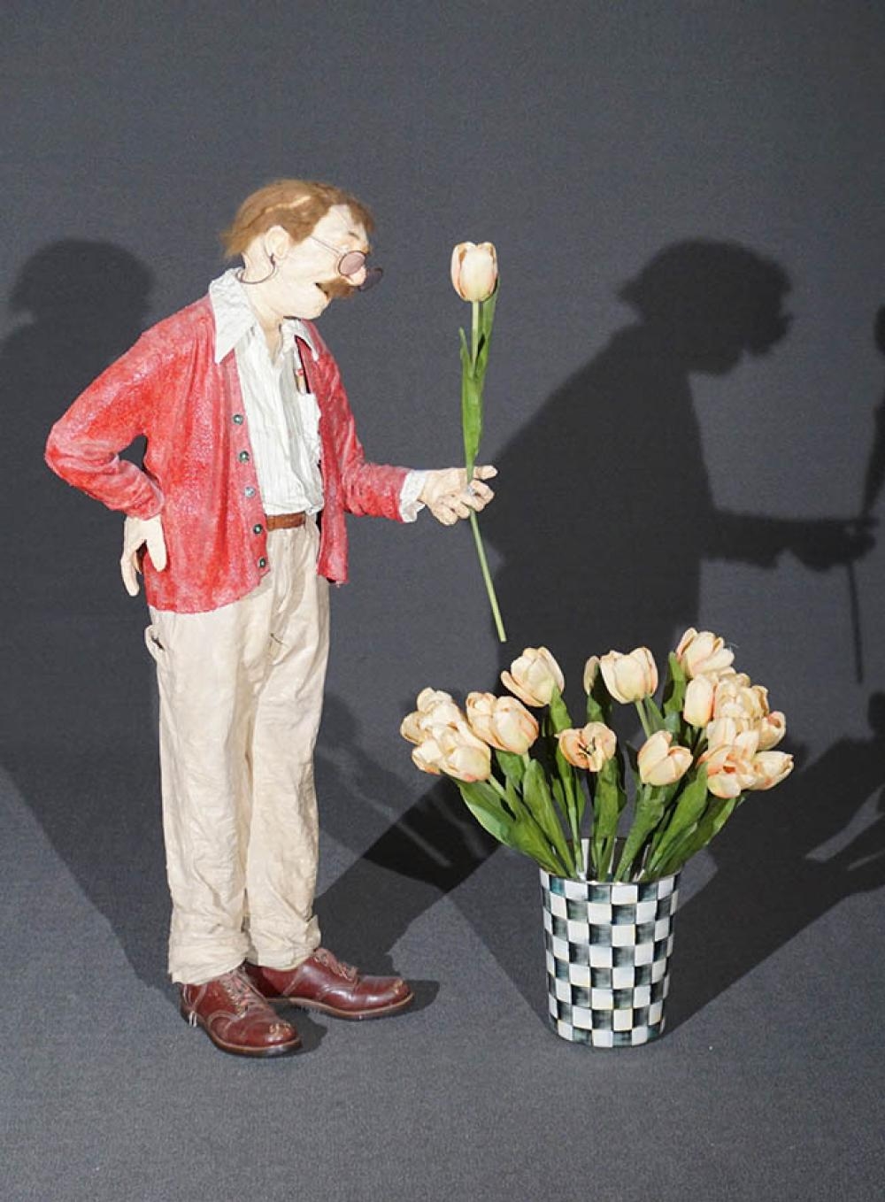 Kay Ritter | Tulip Vendor (1981) | MutualArt