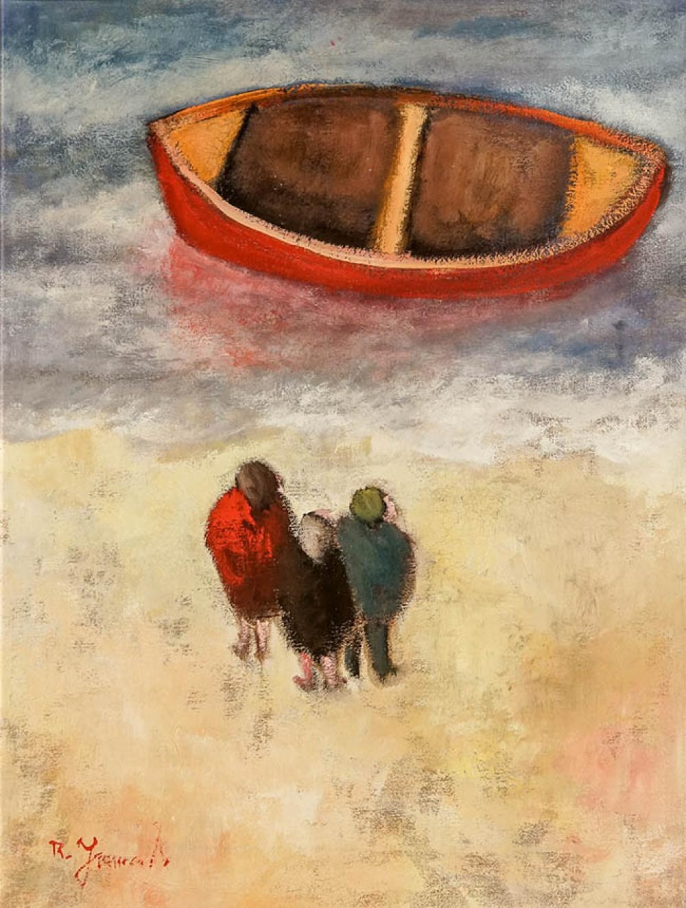 Raffaele Frumenti | Barca e Personaggi (1968) | MutualArt