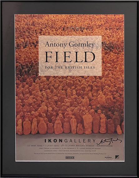 Antony Gormley | Field for the British Isles (1995) | MutualArt