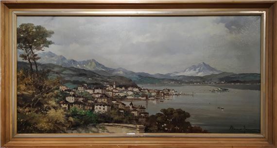 Massimo Moreno | Lake Como | MutualArt