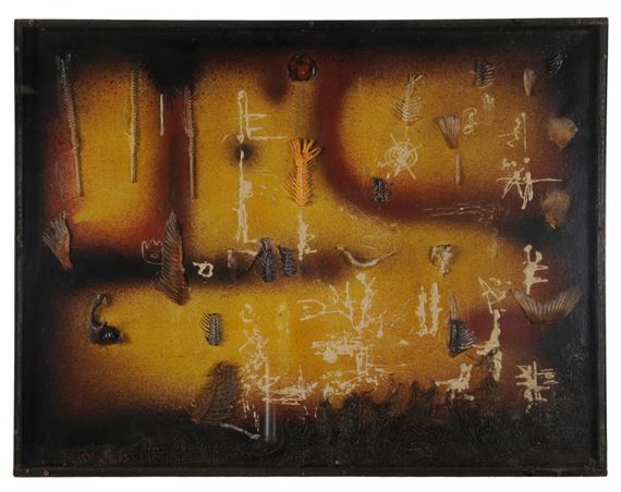 Jonasz Stern | Ruch (1965) | MutualArt