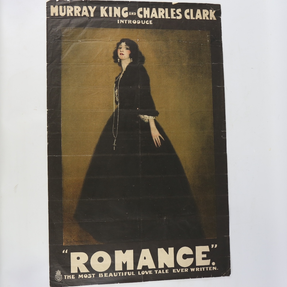 Sigismund Ivanowski | poster depicting Doris Keane in Romance | MutualArt