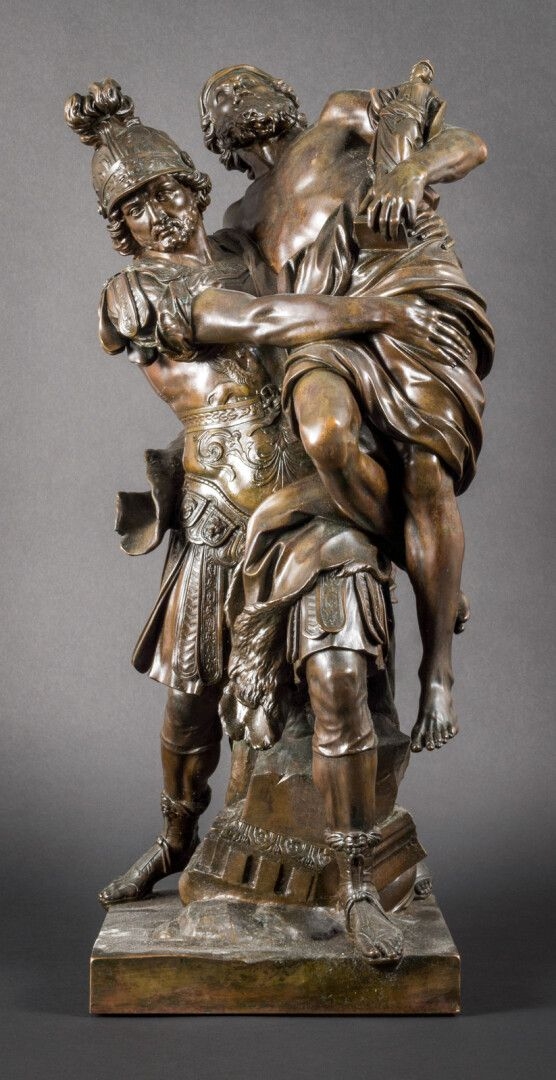 Aeneas Statue