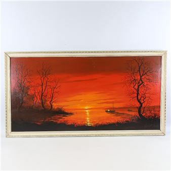 Keith English | 36 Artworks at Auction | MutualArt