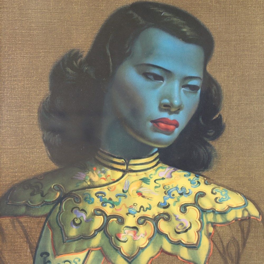 Vladimir Tretchikoff | Chinese girl and Miss Wong | MutualArt