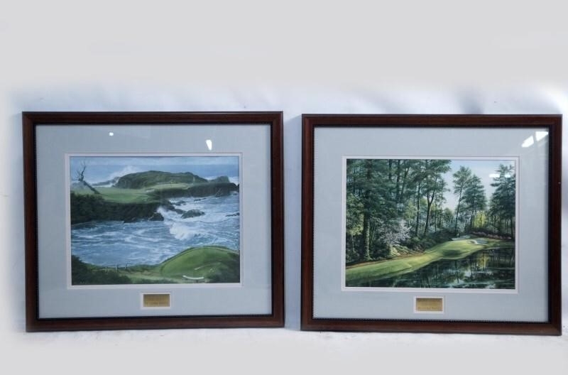Crystal kelley | Augusta National 12th Hole, and Cypress Point 16th ...