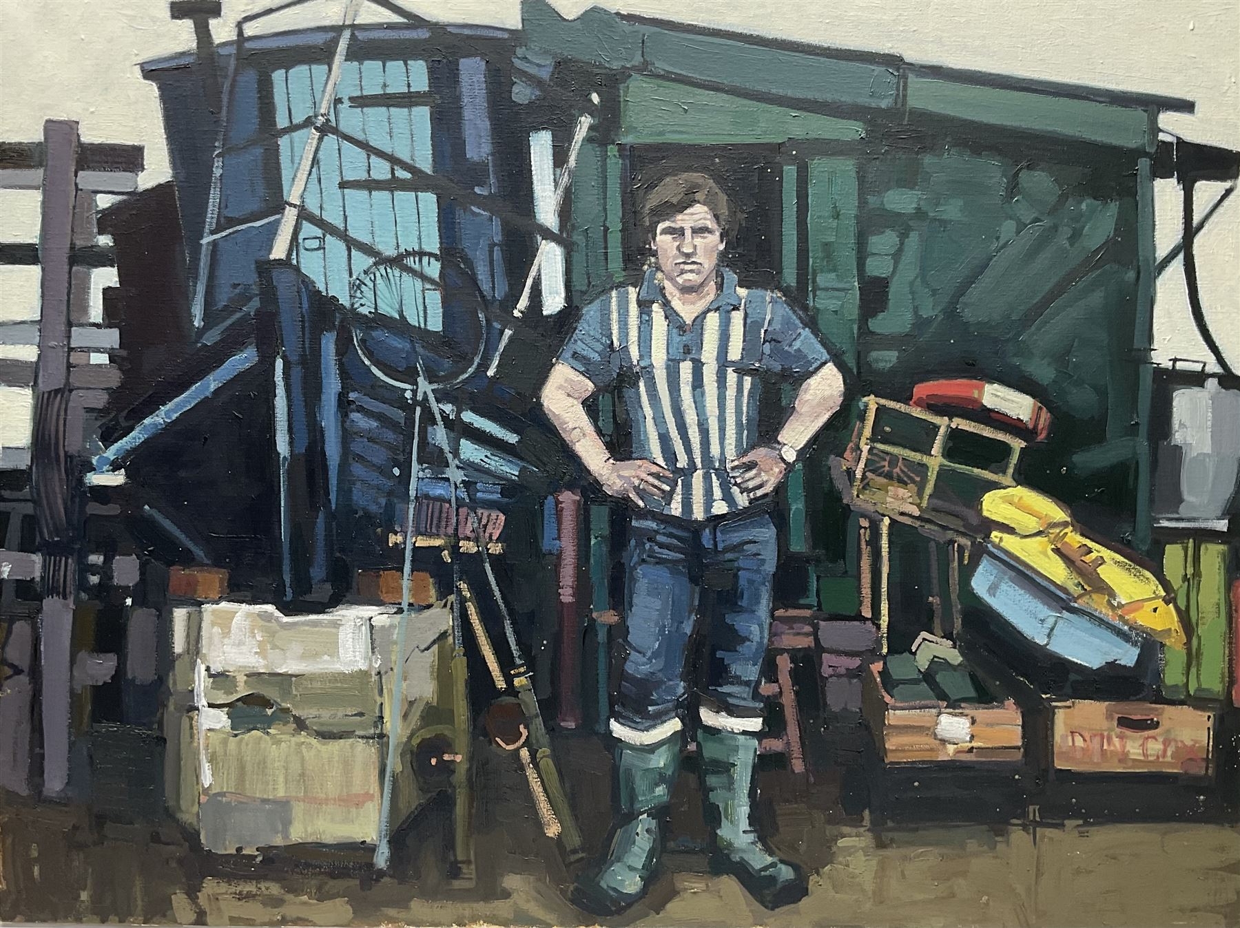 Ian Burke | Fisherman (2005) | MutualArt