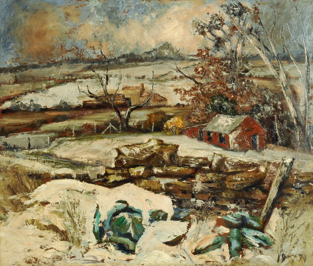 Alan Thompson | November Snow (1971) | MutualArt
