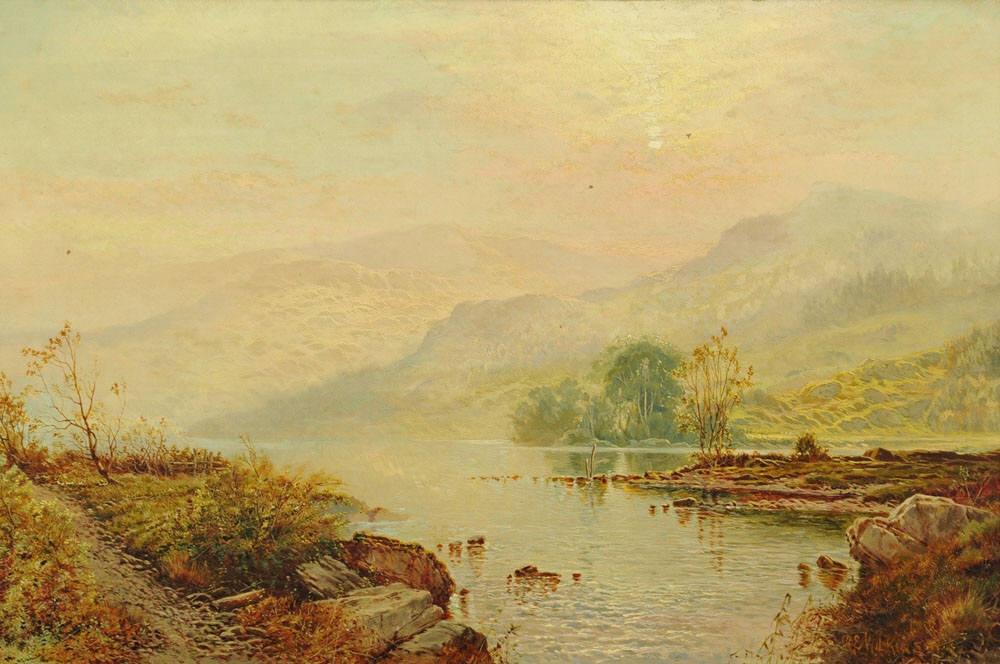 R. Ellis Wilkinson | Windermere (Early 19th Century) | MutualArt