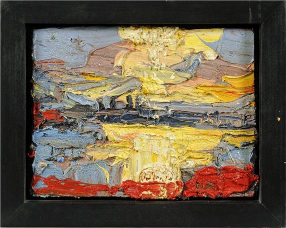 George Rowlett | Lowering Sun Over The Power Station Greenwich (2004 ...